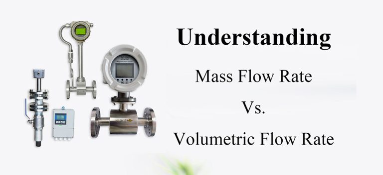 Understanding Mass Flow Rate and Volumetric Flow Rate - Metlan Instruments