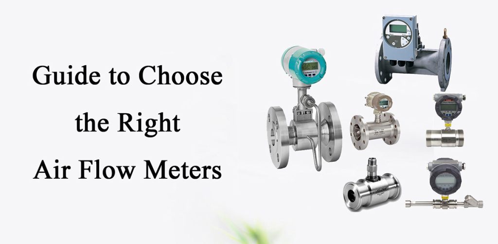 Guide to Choose the Right Air Flow Meters - Metlan Instruments