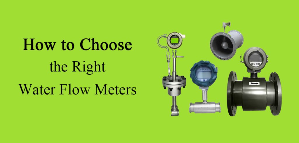 How to Choose the Right Water Flow Meters - Metlan Instruments