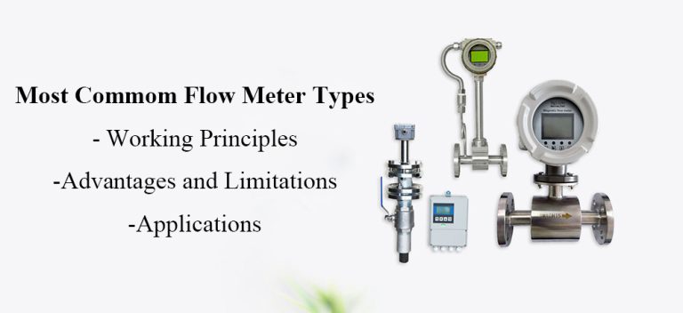 Top 9 Flow Meter Types: Their Working Principles, Advantages and disadvantages - Metlan Instruments