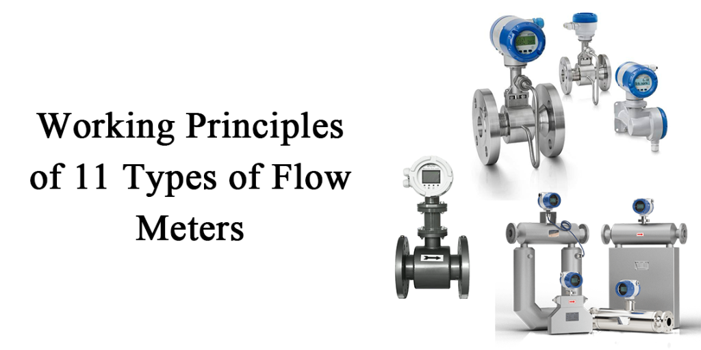 4 Types of Flow Meters - Metlan Instruments